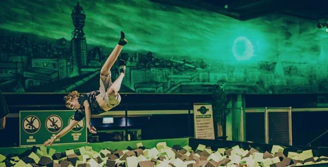 Classes Locations | Trampoline park near me | Flip Out