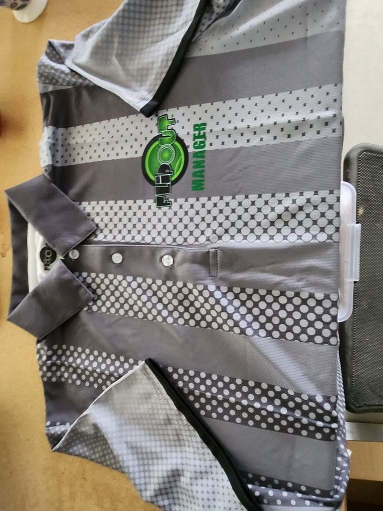 Grey Manager Polo