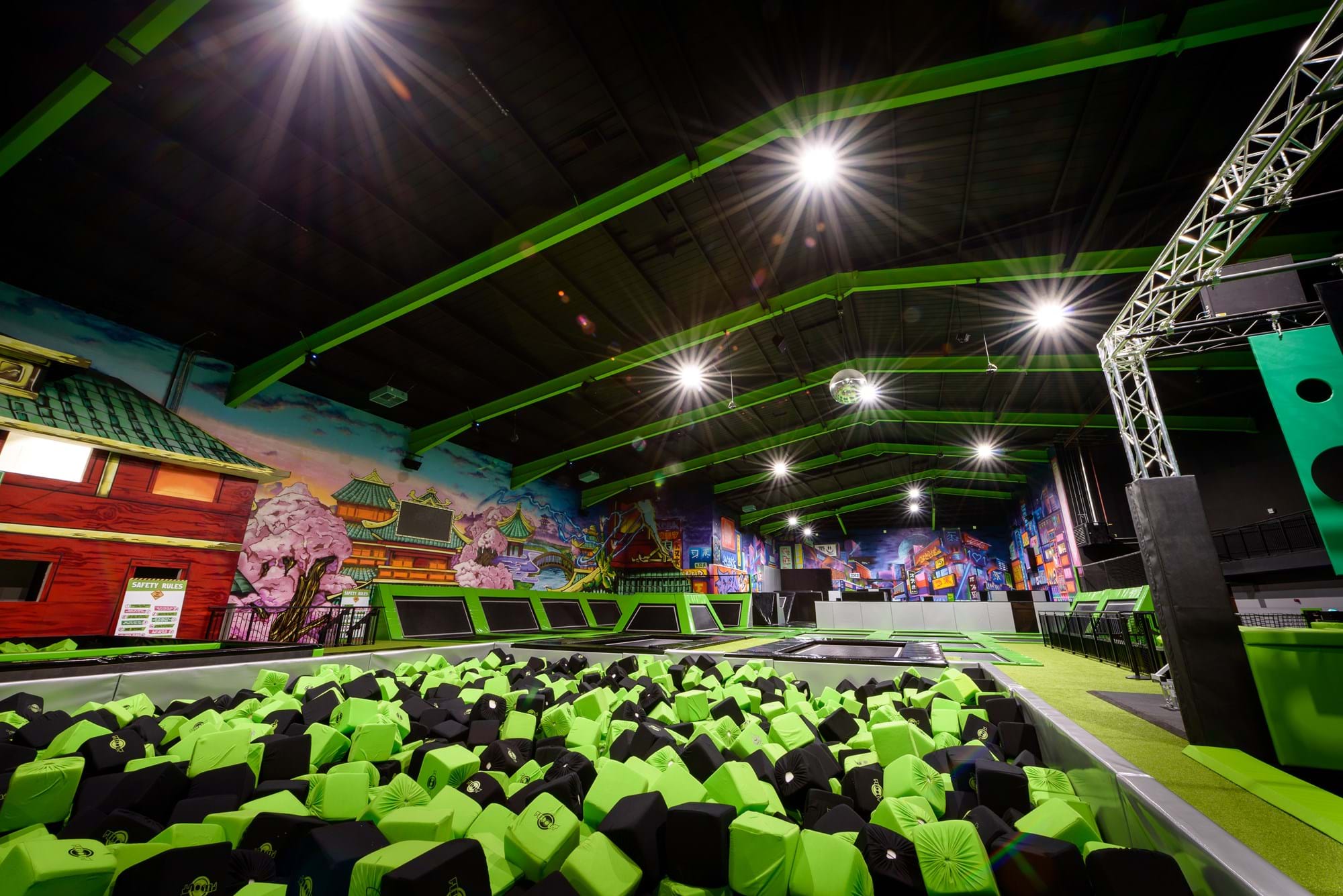 Event Hire Thank You | Parties & Events | Flip Out